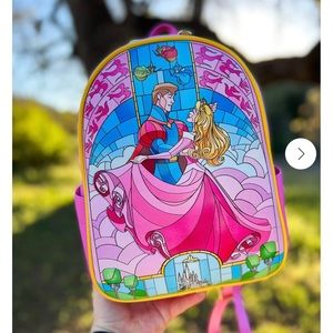 Loungefly | Bags | Sleeping Beauty Stained Glass Loungefly | Poshmark